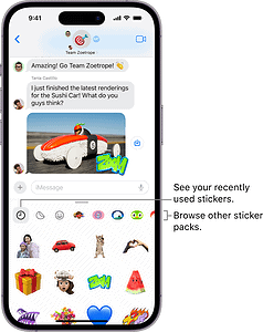 How to Make Stickers on an iPhone: Step-by-Step - SimplyMac