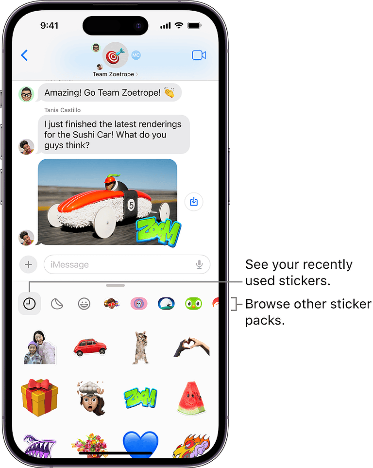 How to Make Stickers on an iPhone: Step-by-Step - SimplyMac