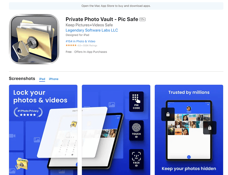 A Closer Look At Photo Vault Apps For iPhone - SimplyMac