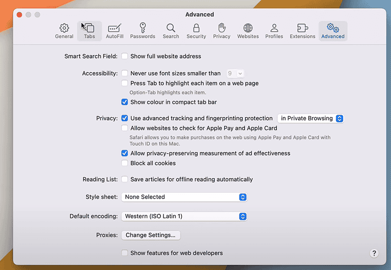 Inspecting Web Pages in Safari on macOS: Developer Tools - SimplyMac