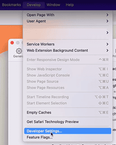 Inspecting Web Pages in Safari on macOS: Developer Tools - SimplyMac