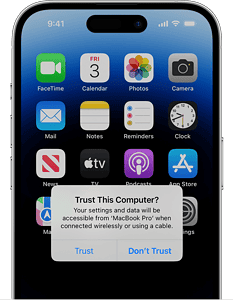 Trust This Computer Not Showing Up When Plugging In Your Device - SimplyMac