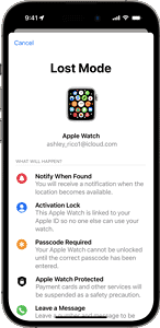 Tips For Finding A Lost, Stolen, or Misplaced Apple Watch - SimplyMac