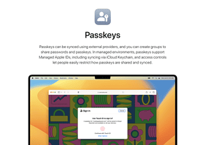 Apple Sign In with Passkey: User Authentication for Enhanced Security ...