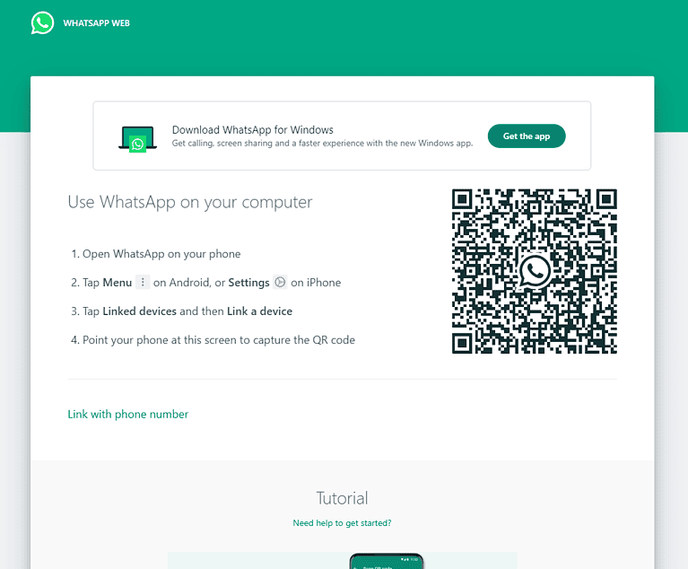 WhatsApp Web User Guide - SimplyMac