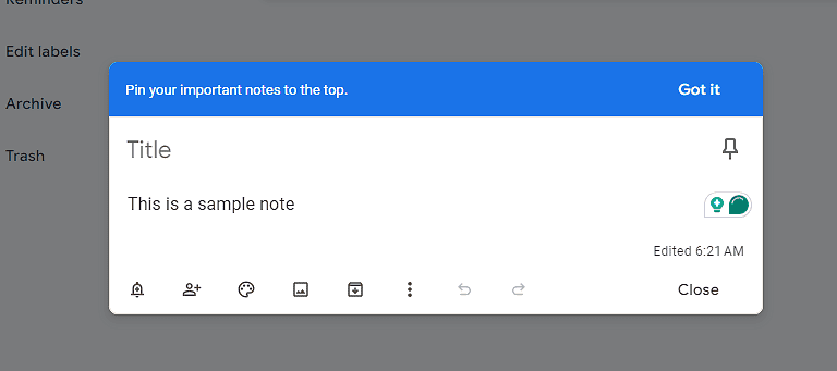 How to Use Google Keep - SimplyMac
