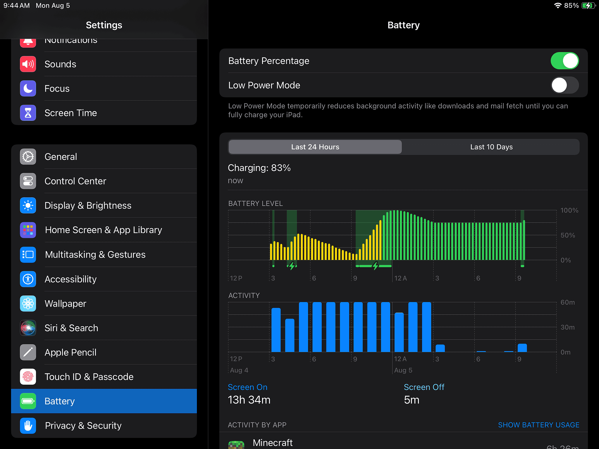 Check and Optimize Your iPad Battery Health - SimplyMac
