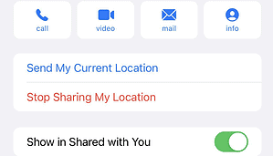 'Shared with You' Feature On iPhone - SimplyMac