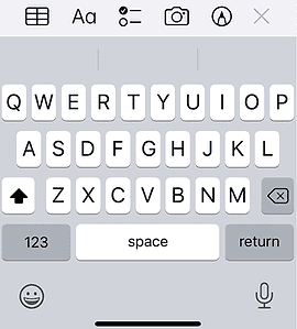 How to Make Your iPhone Keyboard Bigger - SimplyMac