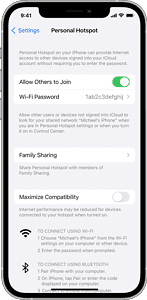 How to Share Internet from iPhone to a PC - SimplyMac