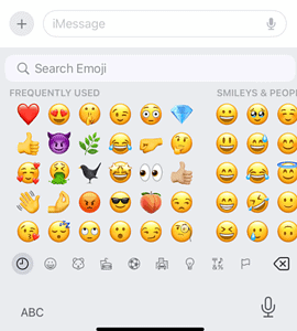 iPhone Keyboard Symbols: List - SimplyMac