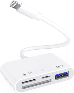 How To Use An SD Card Reader On iPhone - SimplyMac