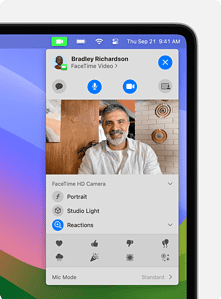 How To Use Facetime Hand Gestures To Trigger Face Time Effects - SimplyMac