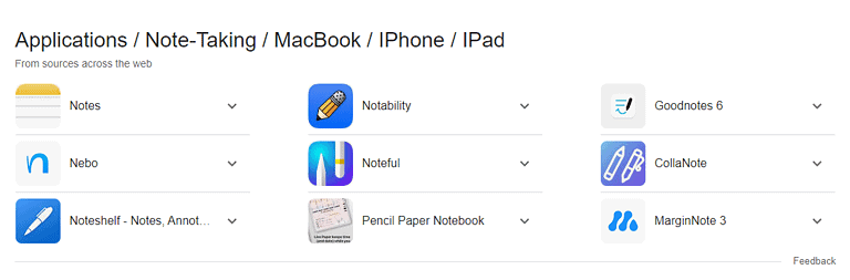 The Best Note-Taking Apps for iPad, iPhone, MacBooks - SimplyMac