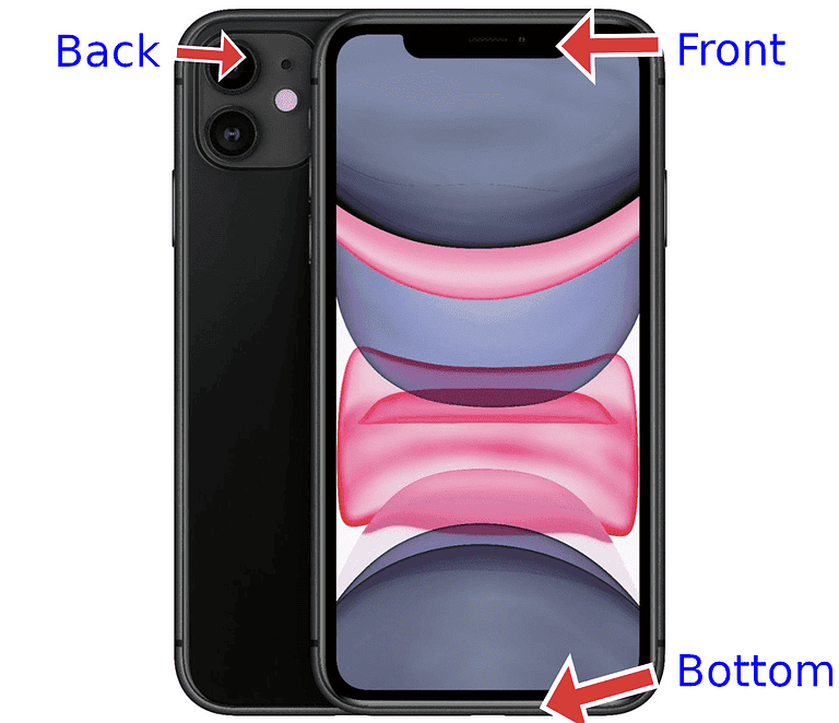 Where Are Microphones Located on iPhone? - SimplyMac