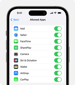 How to Set Up an iPhone for a Kid: Parental Controls - SimplyMac