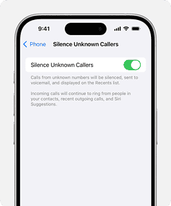 How To Block Unknown Numbers On iPhone? - SimplyMac