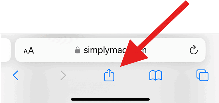 How To Make a Website Shortcut On Your iPhone Home Screen - SimplyMac