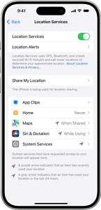 What is Location Services on iPhone - SimplyMac