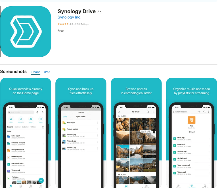 Using A Synology NAS With Your iPad Pro - SimplyMac