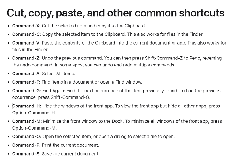 How to Cut, Copy, and Paste on Mac - SimplyMac