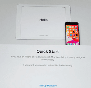 New iPad Setup Procedure - SimplyMac