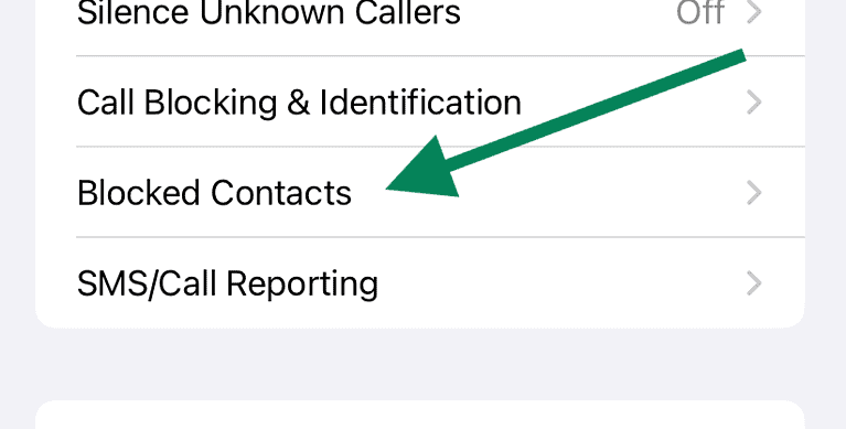 How to Check Blocked Numbers on iPhone - SimplyMac
