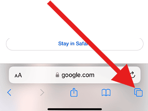 How To Get Out Of Private Browsing Mode On iPhone - SimplyMac