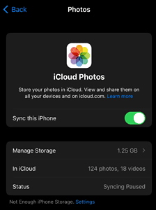 Why Are My Photos Not Uploading to iCloud When I Have Enough Storage - SimplyMac