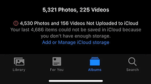 Why Are My Photos Not Uploading to iCloud When I Have Enough Storage - SimplyMac