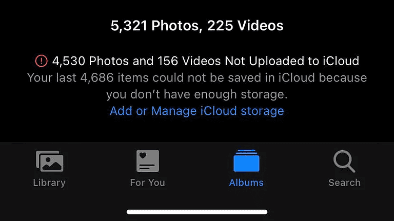 Why Are My Photos Not Uploading to iCloud When I Have Enough Storage ...