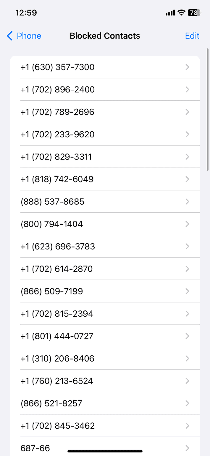 How to Check Blocked Numbers on iPhone - SimplyMac
