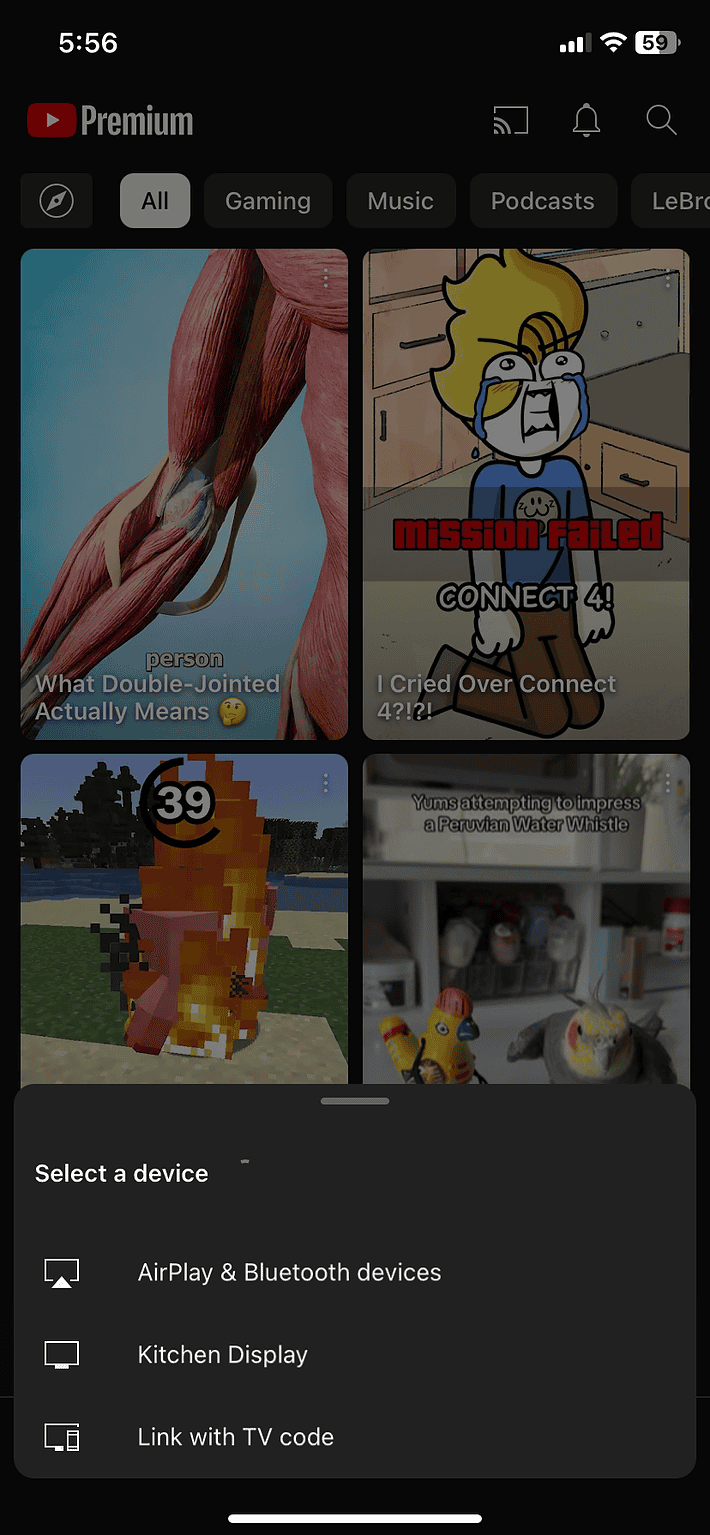 Cast Enabled Apps On iPhone Make Streaming Your Media Easy - SimplyMac