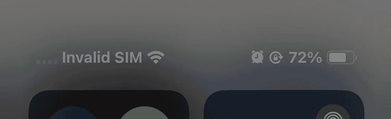 Sim Card Failure / Invalid Sim Issue - SimplyMac