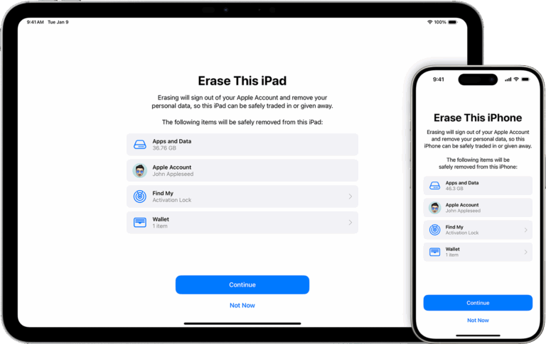 How to Reset Your iPad Back to Original Factory Settings - SimplyMac
