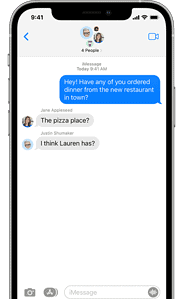 How Do I Create a Group Text? - SimplyMac