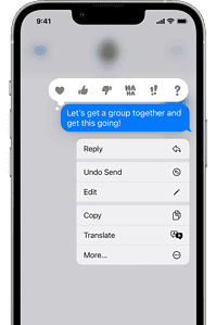 Limited Options To View Unsent Messages on iPhone - SimplyMac