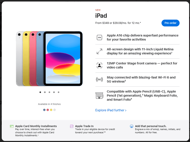 iPad 11th-Gen (2025) Release Date March 12, 2025 - SimplyMac