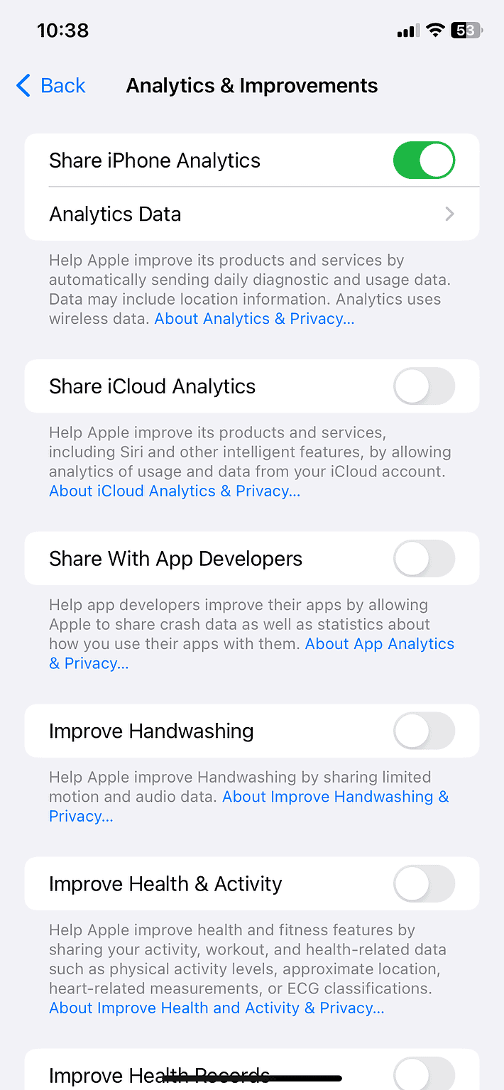 What Is iPhone Analytics? - SimplyMac