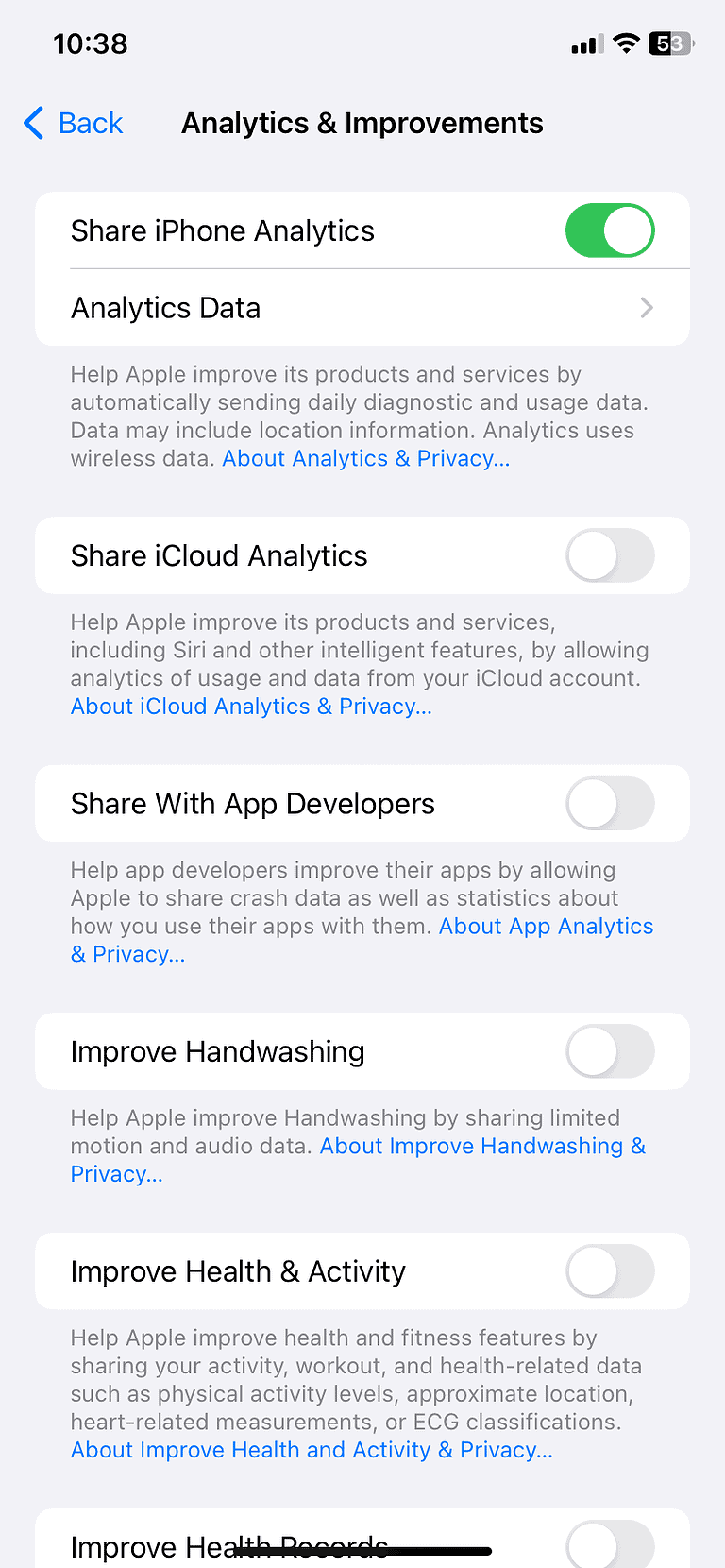 What Is iPhone Analytics? - SimplyMac