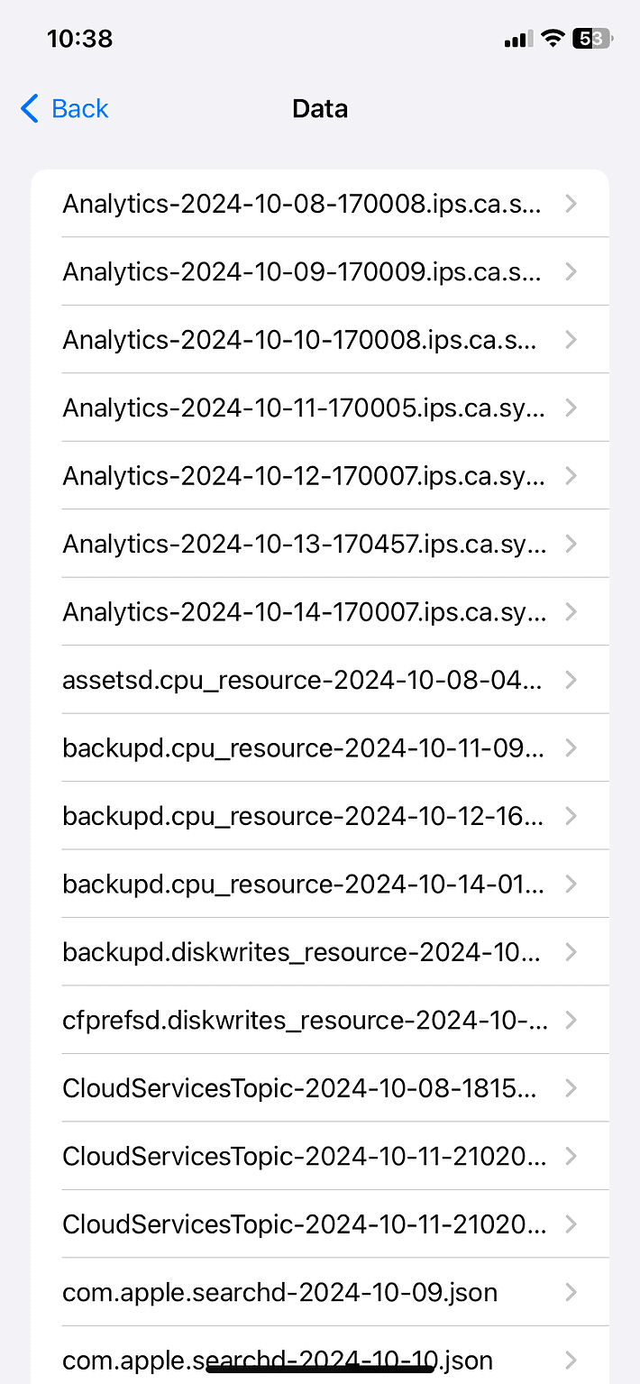 What Is iPhone Analytics? - SimplyMac