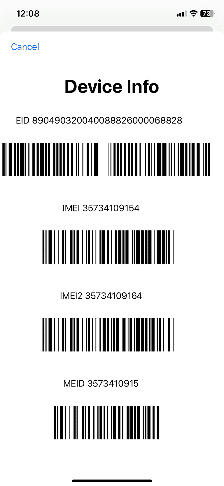 iPhone MMI Codes - SimplyMac