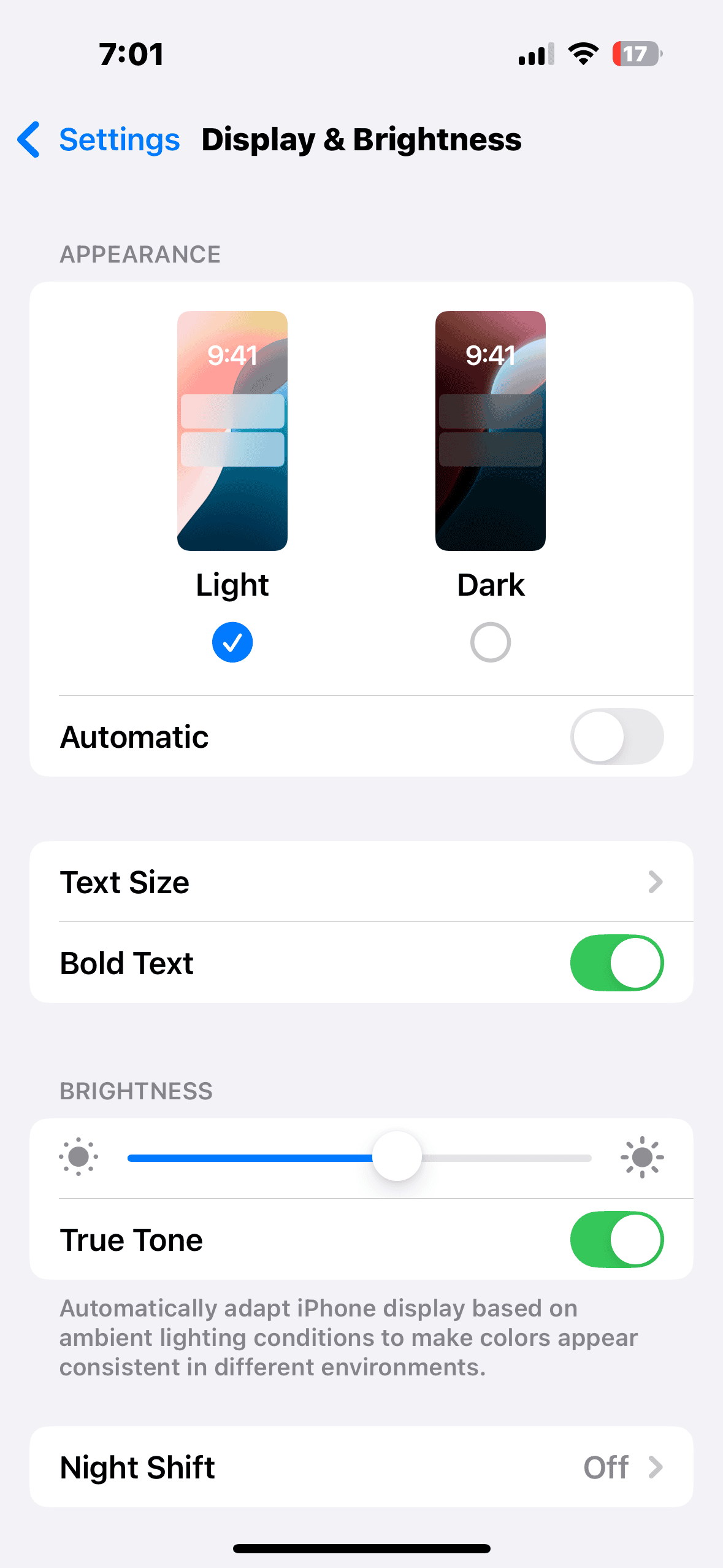 How to Make Your iPhone's Status Bar Bold for Better Visibility - SimplyMac