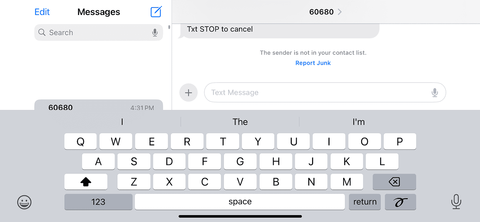 How to Make Your iPhone Keyboard Bigger - SimplyMac