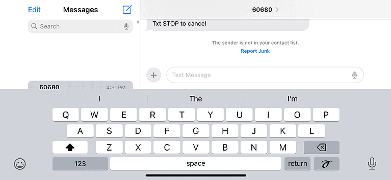 How to Make Your iPhone Keyboard Bigger - SimplyMac