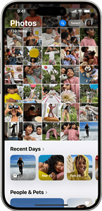 Access and Manage Saved Images In Your iPhone Photo Library - SimplyMac
