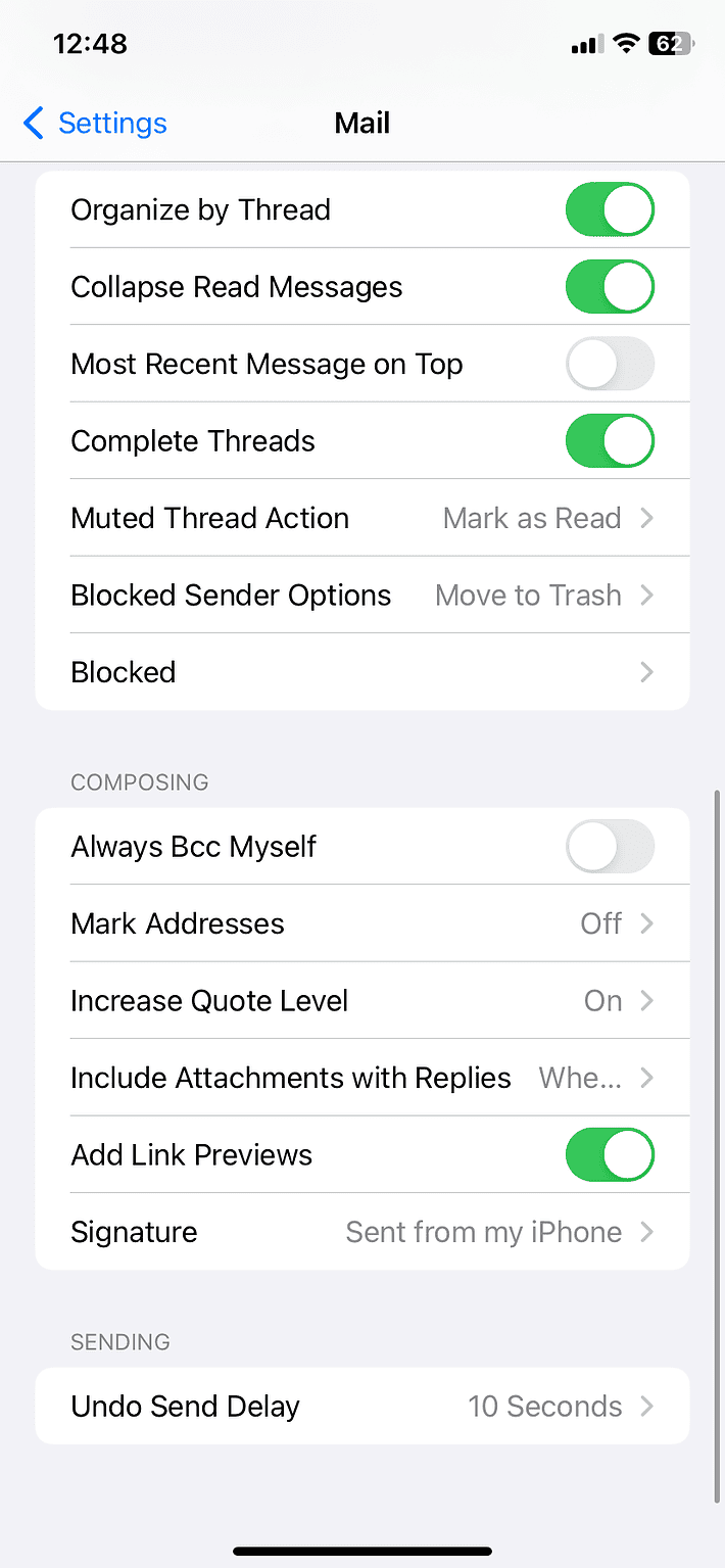 How To Add An Email Signature On Your iPhone - SimplyMac