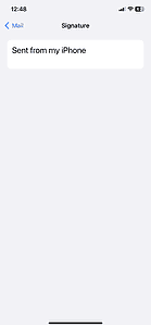 How To Add An Email Signature On Your iPhone - SimplyMac