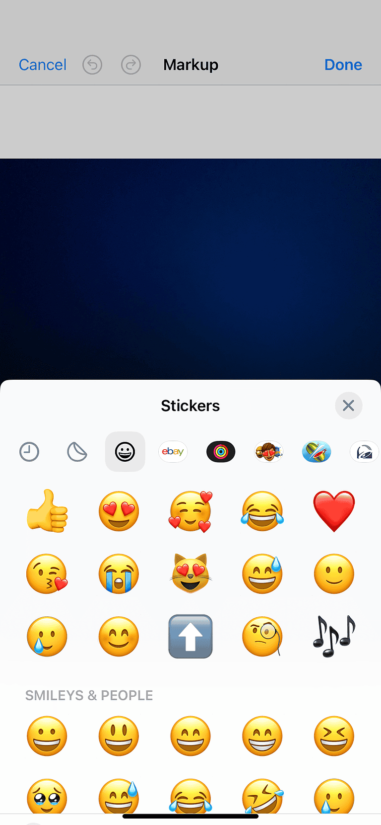 Add Stickers to Photos On iPhone - SimplyMac