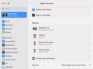 How To View and Manage Your Apple Devices List - SimplyMac